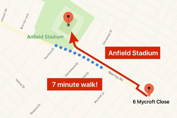Modern 2br 5 Mins Walk Anfeild Staduim - Wirral