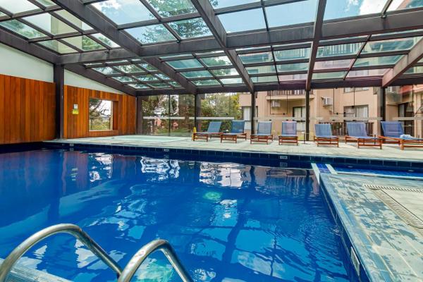 Flat Serrano Com Total Acesso Ao Wish Resort - Canela