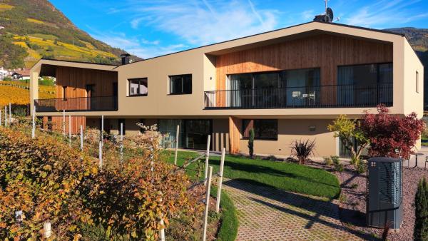 Ferienwohnung Mit Pool In Den Weinbergen Von Bozen - Bolzano