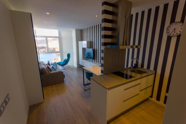 Virginia's Dream Panoramic Sea View Loft - 拉斯帕爾馬斯