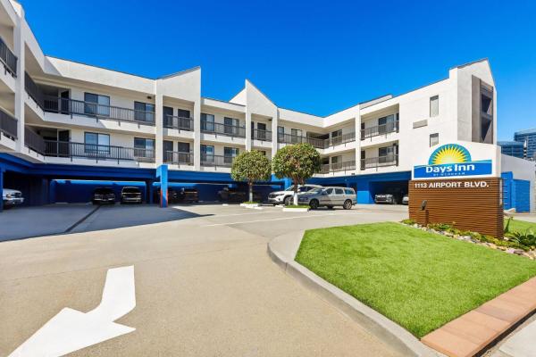 Days Inn By Wyndham San Francisco S/oyster Point Airport - Millbrae, CA