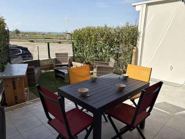 Appartement Rénové, Clim Et Parking - 6 Pers. - Fr-1-250-335 - Le Grau-du-Roi