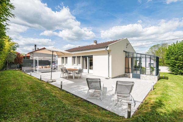 Casalina 10' From Disneyland Paris, Climatisation, Jardin, Wi-fi - Meaux