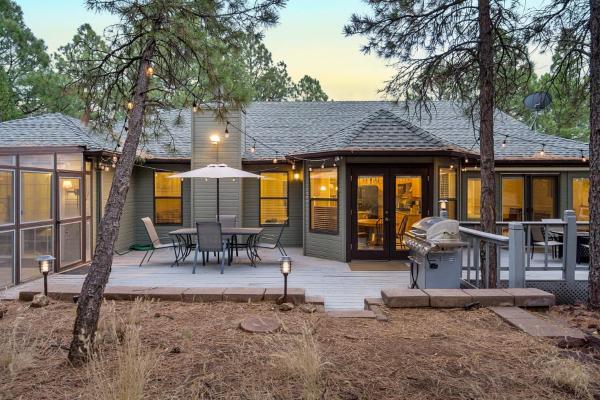 Coburn Cabin @ Country Club Game Room New Central Ac Pet And Family-friendly - Flagstaff, AZ