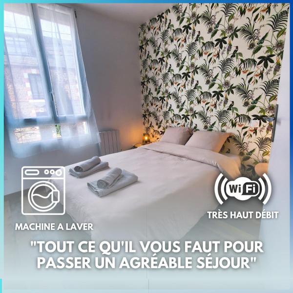 Le Calme Urbain- Proche Gare Et Centre Ville - Pordic