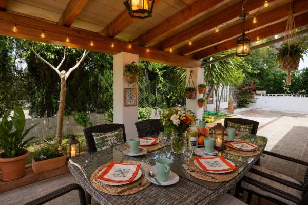 Chalet A 30m De La Playa - Alcúdia