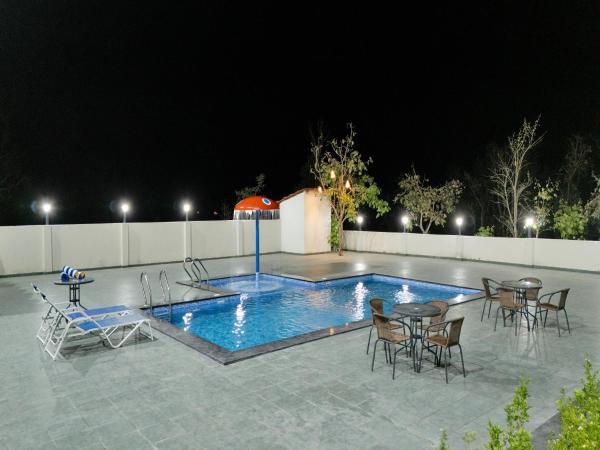 Palette Orient Greenz Hotel Pench By Checkin - Pench National Park