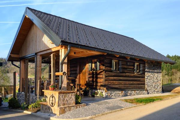 Granary Spa - Cabin With Pool, Sauna & Jacuzzi - Slovenia
