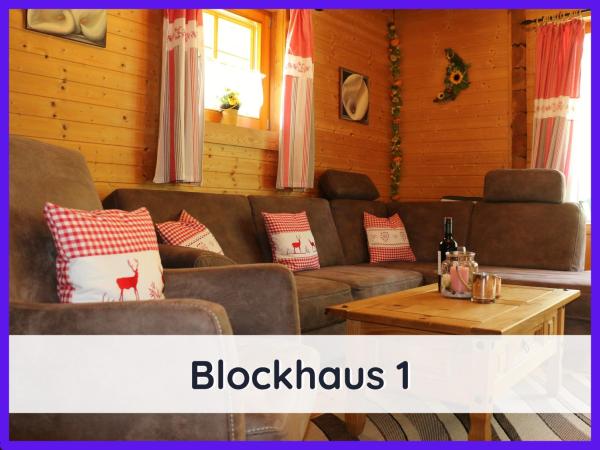 Der Fuchsbau - 3 Blockhäuser - Harz