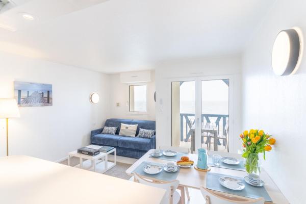 Le Tamaris - Balcon - Vue Mer - Direct Plage - Parking Privé - Trouville-sur-Mer
