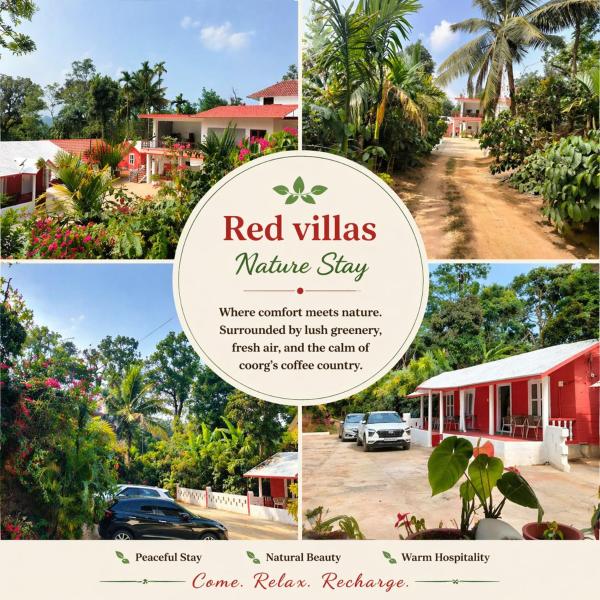 Red Villas Nature Stay - Kodagu