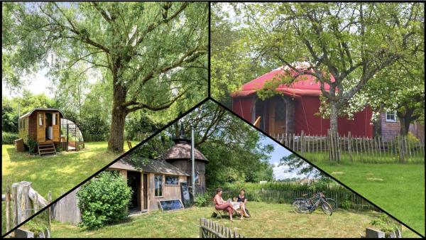 La Roulotte De La Ferme De Froidefontaine - Huy