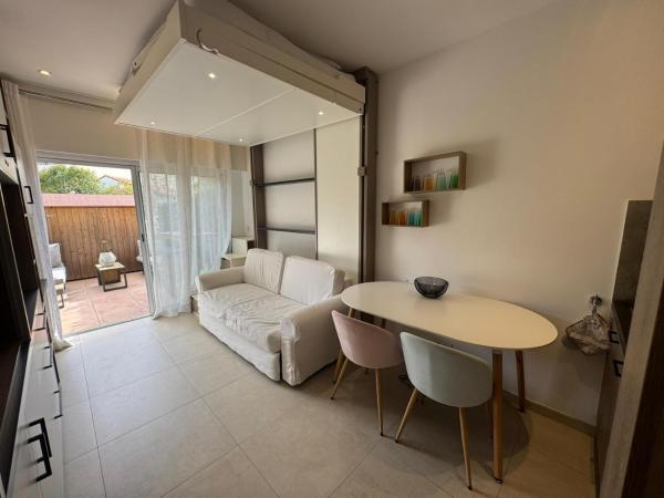 Studio Cosy - Terrasse & Clim - 5m Festival & Plage - Théoule-sur-Mer