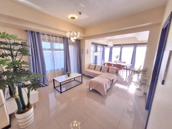 Goutei Homestay - The Radiance Manila Bay 2br Grand Unit, Pet Friendly, Free Parking, Near Moa, Airport, Picc, Star City And Ccp - Manila
