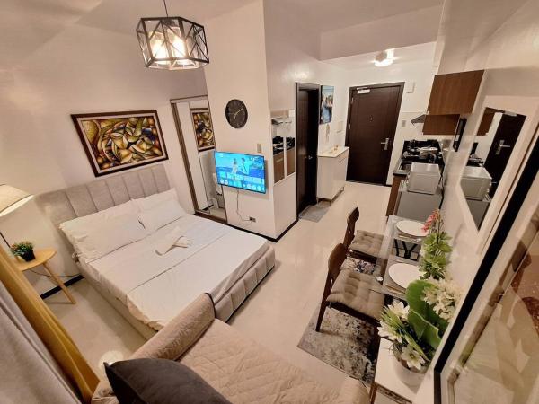 Big Modernstudio -Pet -Parking -24sqm -Picc,moa,ccp,picc,airport - Pasay