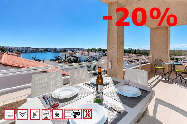 1212 Sant Maurici Vista Canal - Apivend Immo - Ampuriabrava