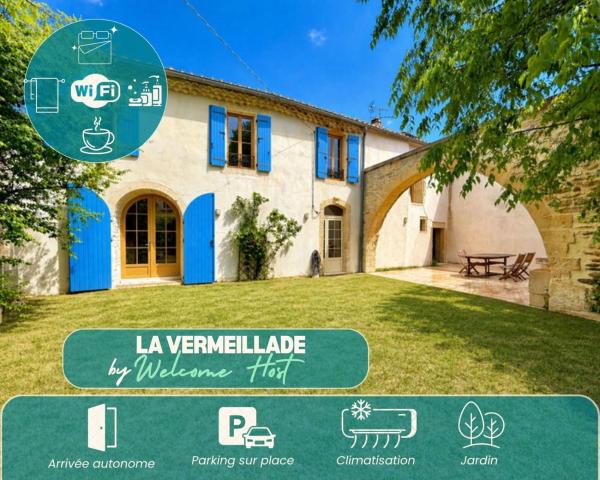 La Vermeillade, Maison De Village 8 Pers - Sommières
