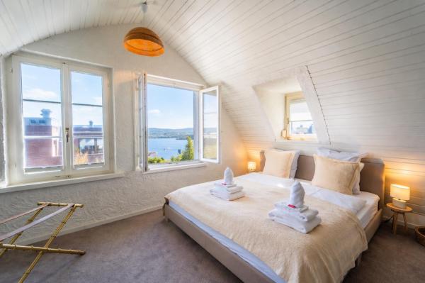 Charming Lake View House In Kilchberg Zürich - Zürich