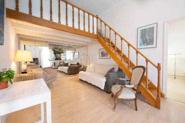 Chic And Modern 65 M2 Apartment-cannes City Center-1 Bedroom 1 Mezzanine - Cannes