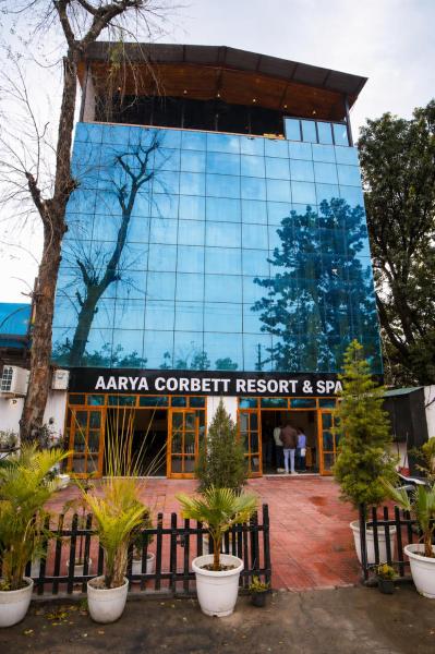 Aarya Corbett Resort & Spa - 8 Minutes Drive To Kosi River - Ramnagar