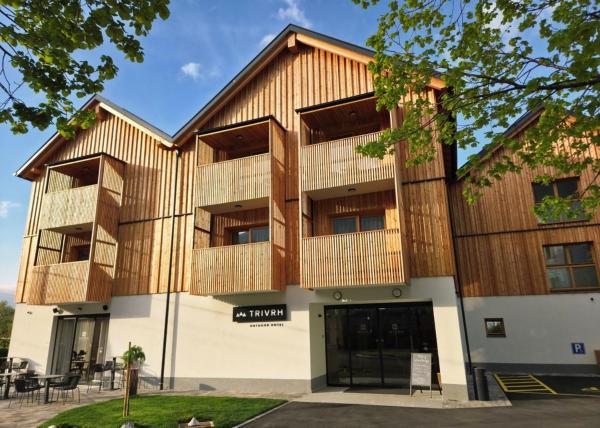 Trivrh Outdoor Hotel - Lesce