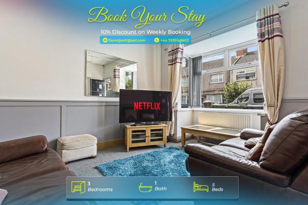 Grimsby-cleethorpes Sleeps 7 - Lincolnshire