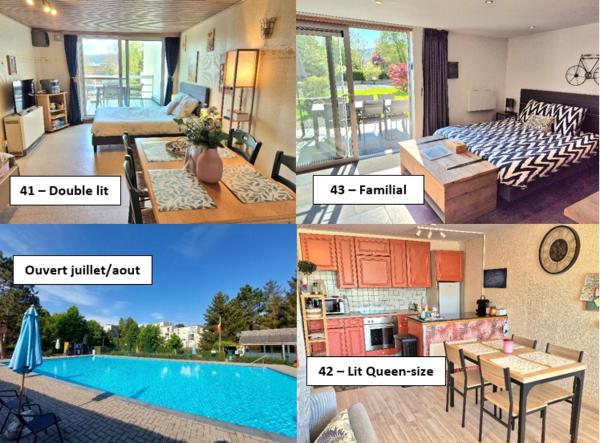 4 Studios - 4 Ambiances - Tout Confort - Provincie Namen