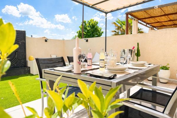 Villa Carolina Private Garden And Comfort Close To The City Center - Cavaillon