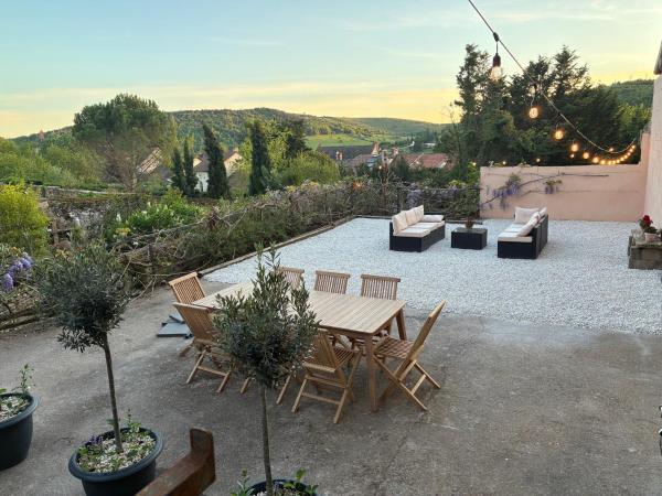 Le 6 Grande Rue - Maison De Ville Rénovée Avec Jardin - Saône-et-Loire