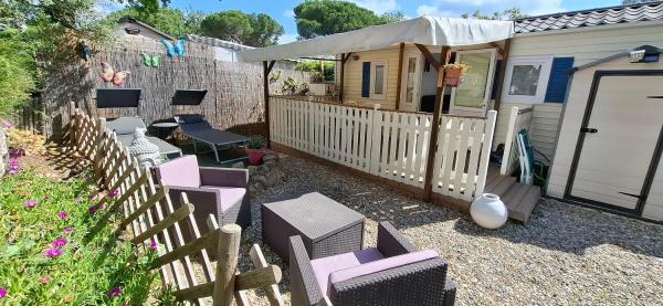 Mobil Home Proche Fréjus - Camping 4 éToiles - Département Var
