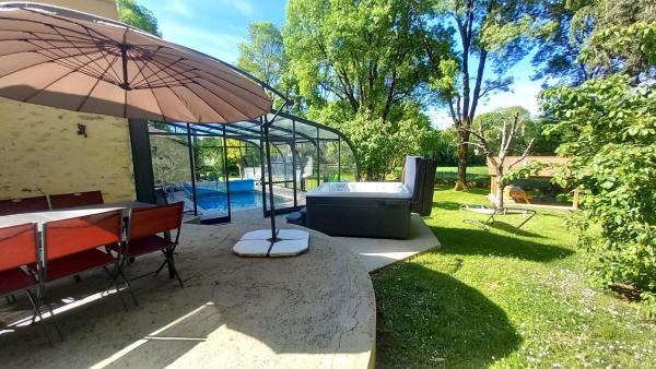 La Minoterie Pause Zen, Spa & Piscine Privés 12 Personnes - France