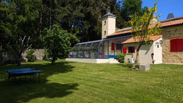 La Minoterie Pause Zen, Spa & Piscine Privés 12 Personnes - Vendée