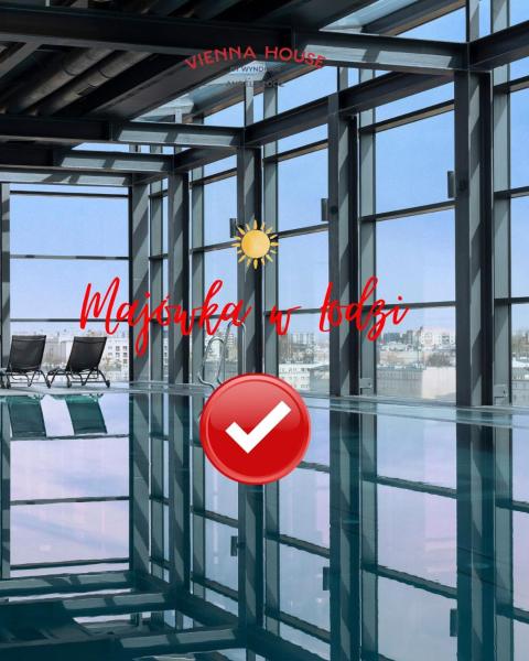 Vienna House By Wyndham Andel's Lodz - Łódź