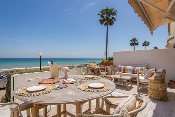 3128 Beachfront Casa Luna In Aldea Beach - Sotogrande