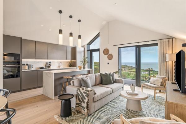 Hidden 2 - Bay House Hot Tub - St Ives