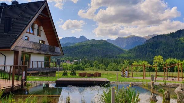 Przestrzeń Pod Giewontem By Apart Concept Podhale - Zakopane
