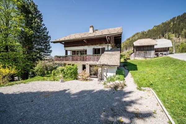 Chalet Tante Emma Proche Lac Leman - Lugrin