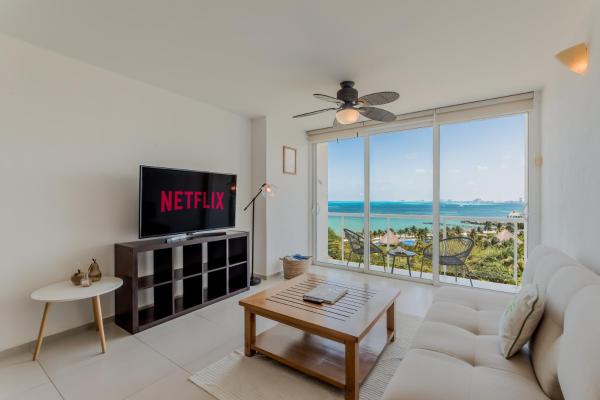 Troplcal Beachfront 2 Bdr By Casa Paraíso - Isla Mujeres