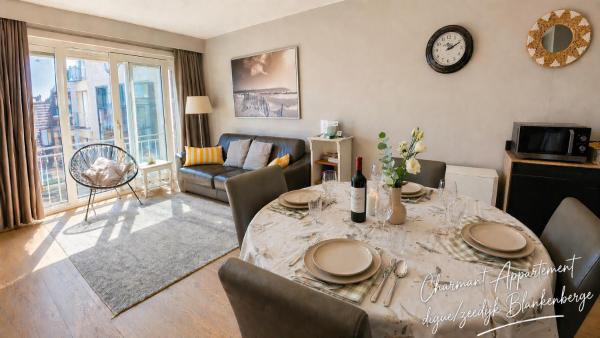 Charming Apartment Direct Access Beach Blankenberge - Jabbeke