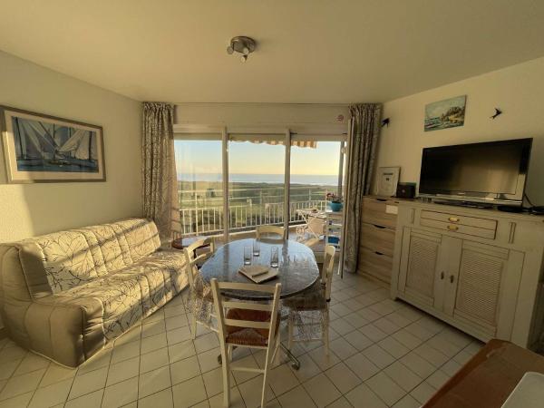 Sj660-318 - Appart 2 Pièces Cabine 5 Couchages Saint Jean De Monts - Saint-Jean-de-Monts