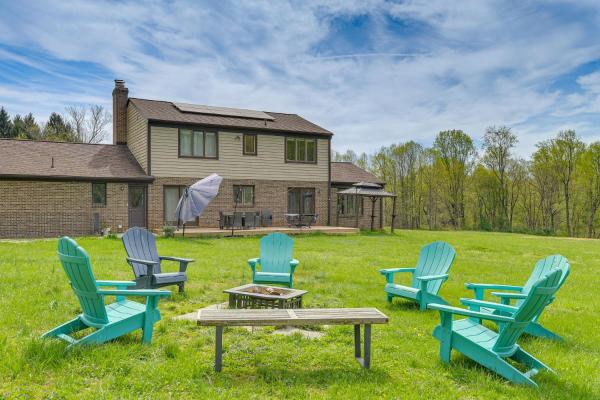 Lush And Secluded Family Getaway In Woodbine - Highland, MD