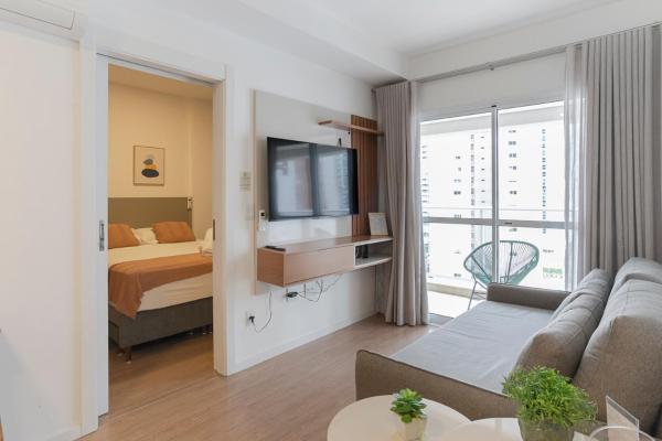 Jh1003 Luxury In Gleba, Balcony, Total Air Conditioned - Londrina