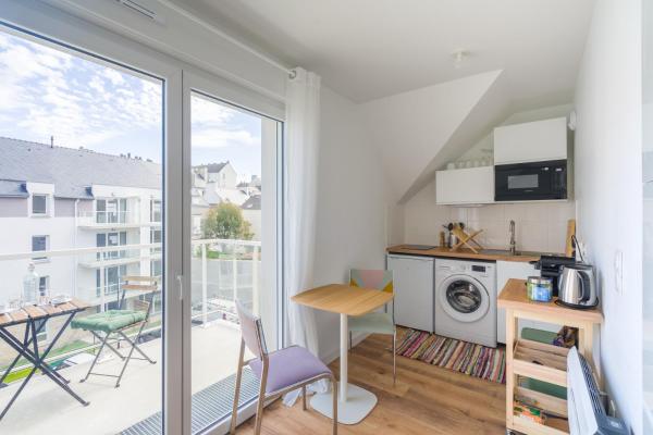 Le Studio Des Dames - À 50 M De La Plage - Kervel