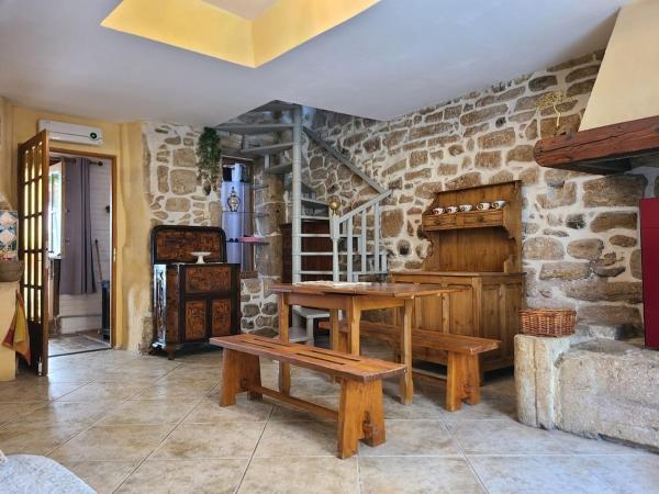Charmante Maison De Village Avec Terrasse - Francia
