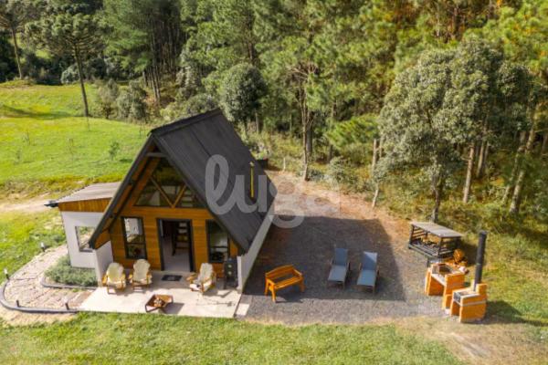 Retiro Da Nascente : Chalet, Sauna Et Bain à Remous Dans La Montagne - Bom Retiro