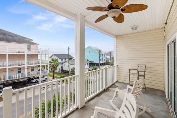 Oceanview 5br With Game Room Sleeps 17 - North Myrtle Beach, SC