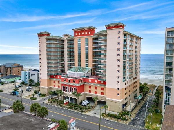 Luxury 3br Oceanfront Penthouse W Lazy River - Caroline du Sud