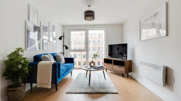 Modern & Spacious 1 Bed Flat In A Converted Mill - Leeds