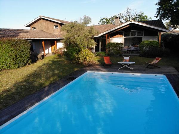 Villa Hortensia Pool And Tranquility In Andernos Bassin - Andernos-les-Bains
