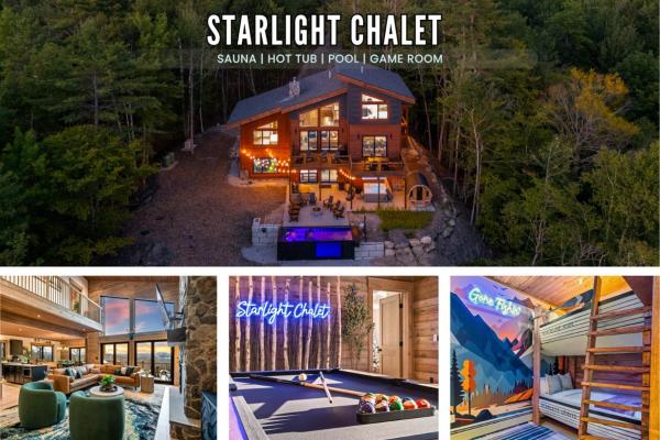 Epic Views, 9mi Sr, Gamermtheater, Htub, Sauna - Maine
